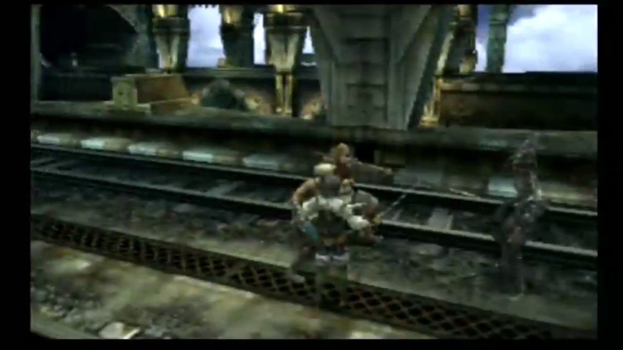 Final Fantasy XII - Lhusu Mines Chain-Leveling - Skeletons / Bone ...