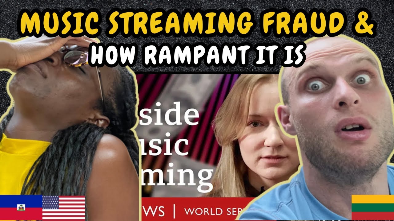 REACTION TO What Is Music Streaming Fraud and How Rampant Is It ...
