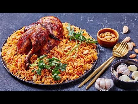 Chicken Kabsa Rice | Arabian Mandi Rice With Smoked Flavour | @A.M ...