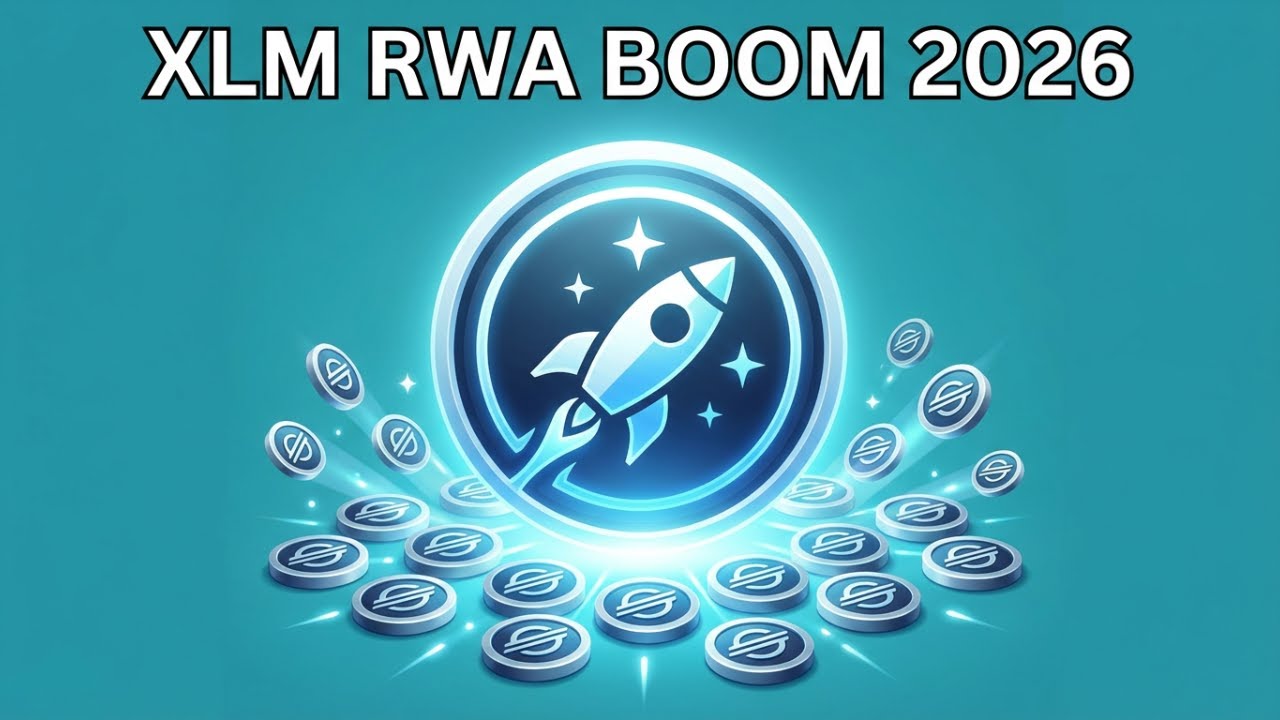 ⭐️ Stellar’s $XLM RWA Boom Continues Into 2026 🚀 - YouTube
