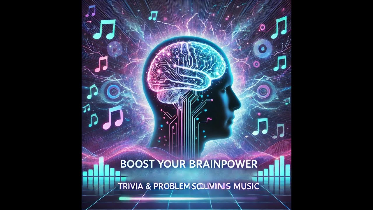Ultimate Problem-Solving & Trivia Focus Music | Boost Your Brainpower ...