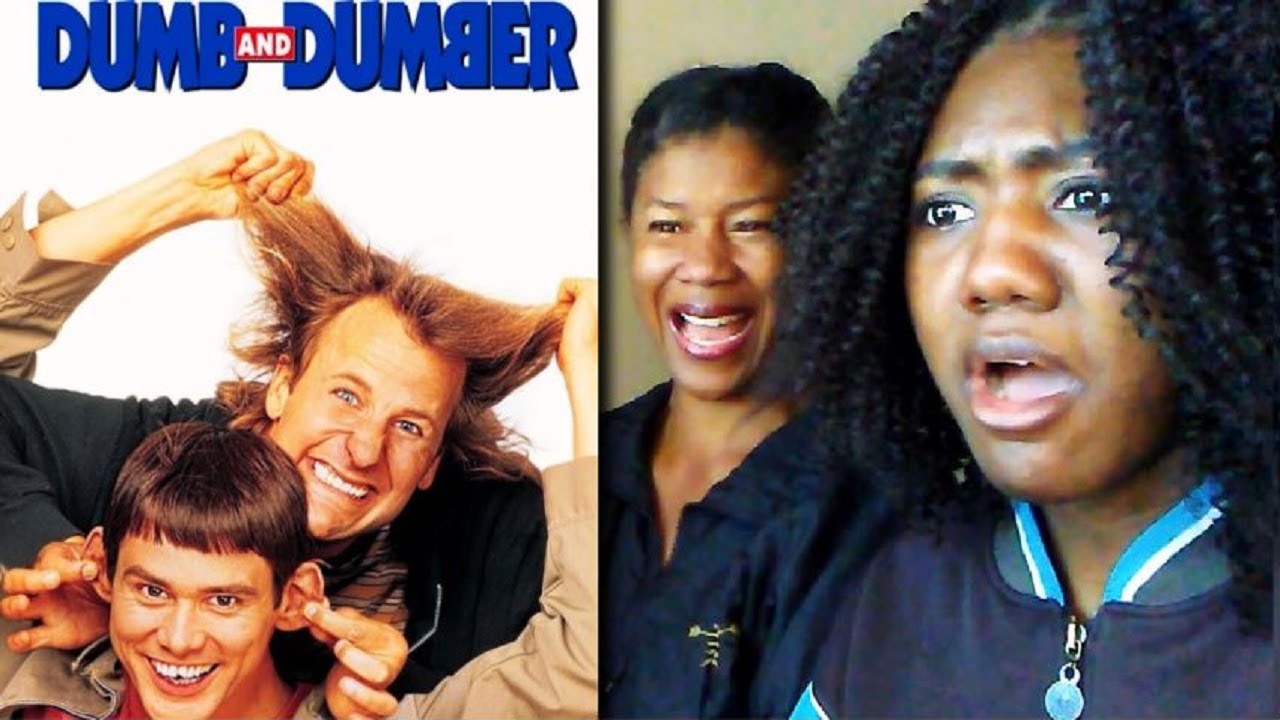Dumb And Dumber (1994) Movie Reaction | MOTHER DAUGHTER FIRST TIME ...