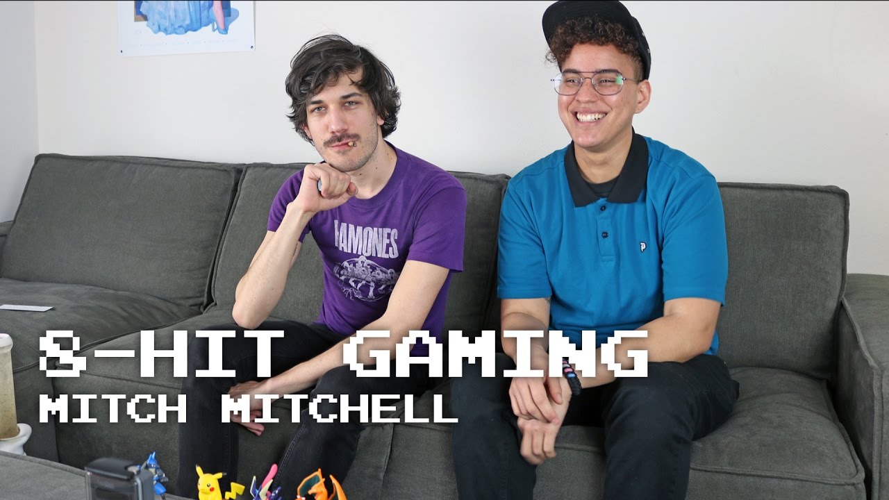 8-Hit Gaming: Mitch Mitchell and Pokémon Snap - YouTube