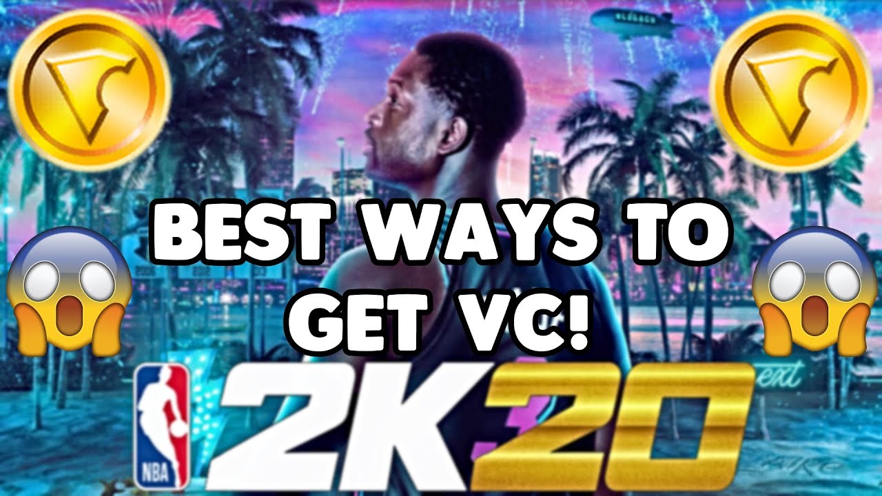 THE BEST WAYS TO MAKE VC IN NBA 2K20! - YouTube