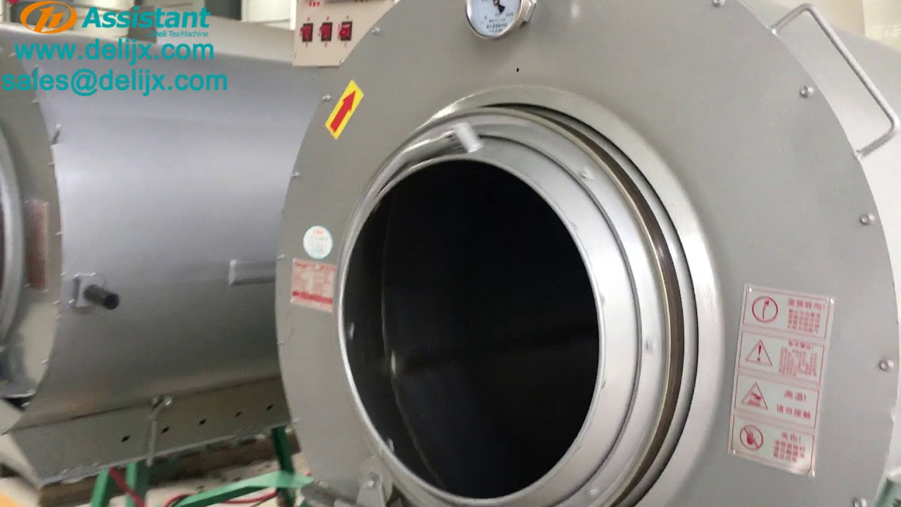 Tea leaf steaming machine green tea leaves fixing machine how to use ...