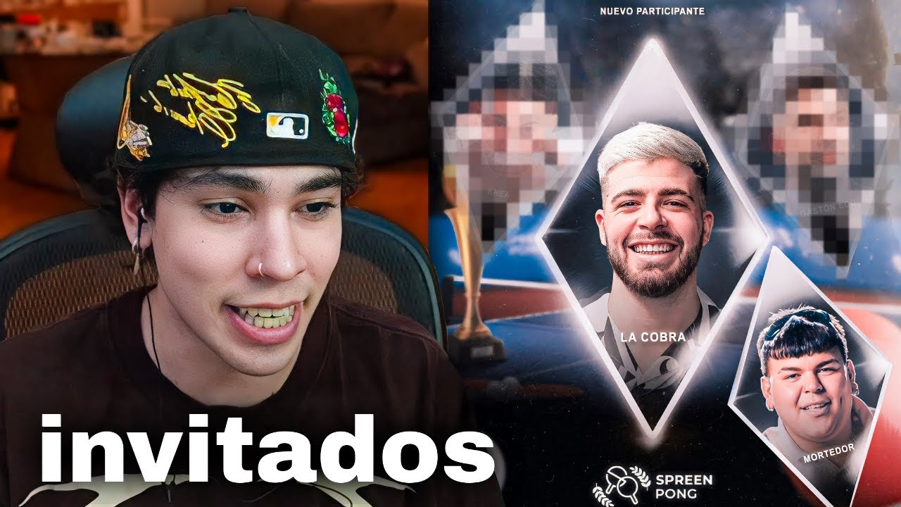 ÚLTIMOS PARTICIPANTES CONFIRMADOS DEL SPREEN PONG 🏓 - YouTube