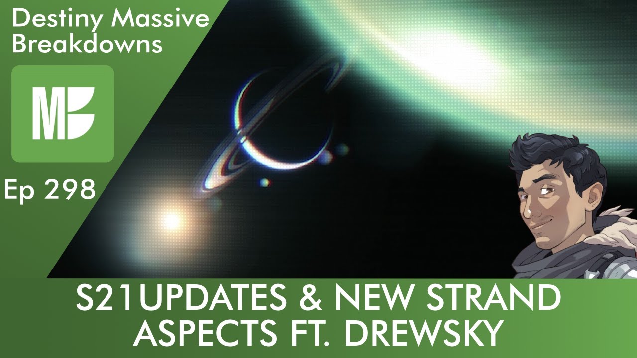 Ep 298: Season 21 Updates & New Strand Aspects Ft. Drewsky - YouTube