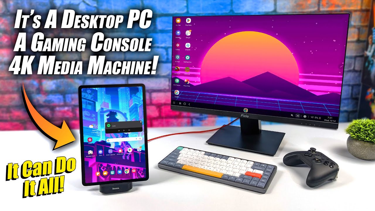 It’s Also A Fast Desktop PC + A Powerful Gaming/EMU Console! This ...