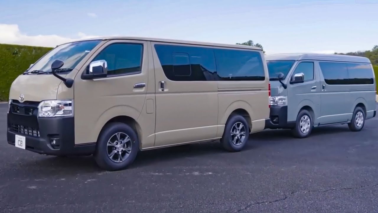 New 2024 Toyota Hiace Super GL | Exterior and Interior - YouTube