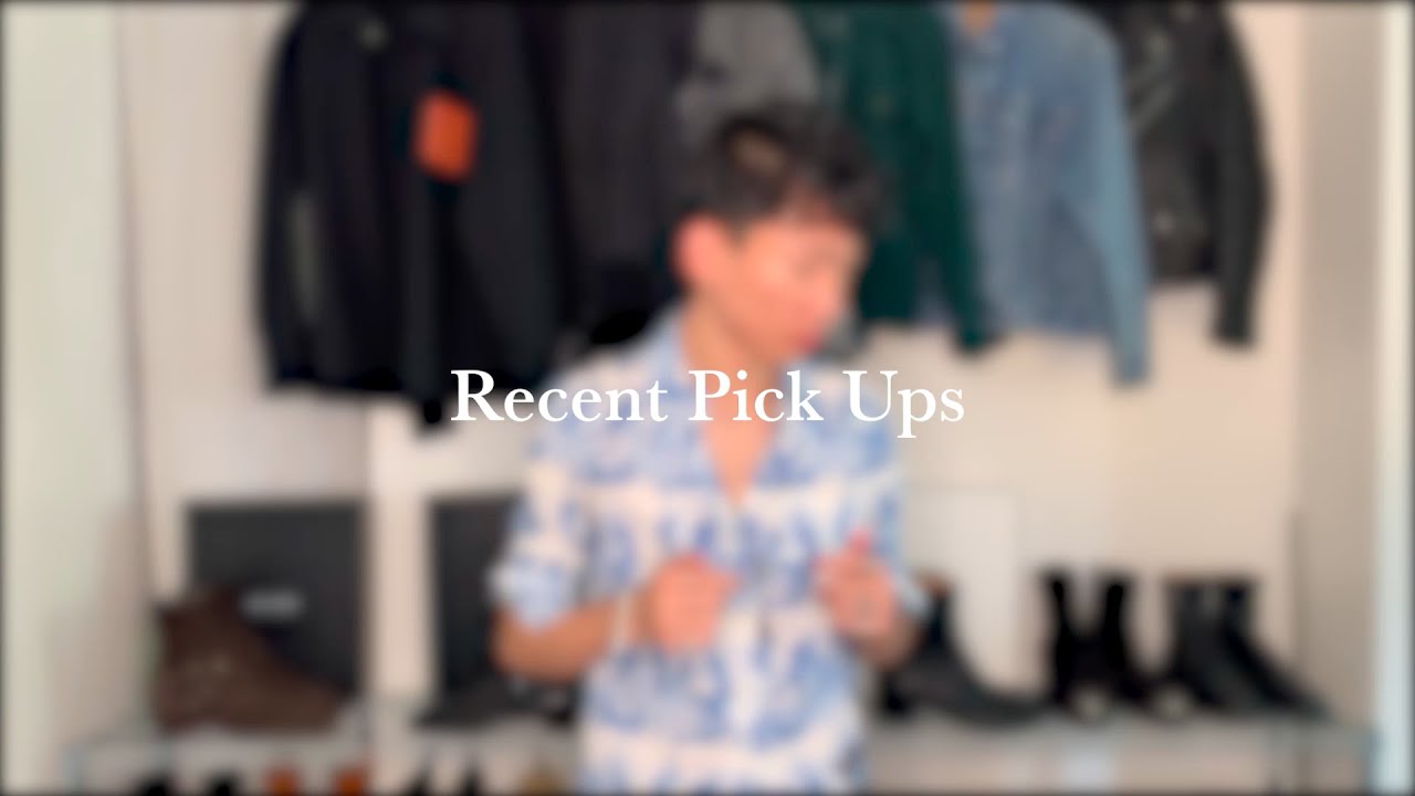 Recent Pick Ups: Another Tabi!? Alyx, Loewe, etc. - YouTube