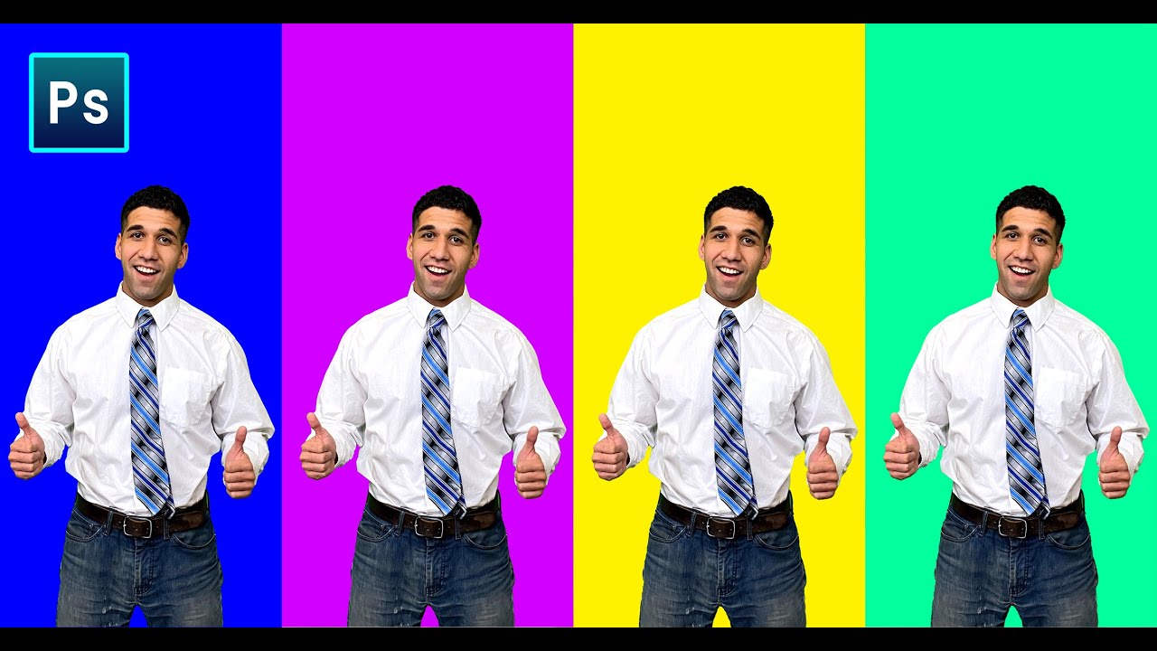 How Can Remove Green Screen Background In Photoshop Just 1 Click YouTube How Can Remove Green Screen Background In Photoshop Just 1 Click YouTube
