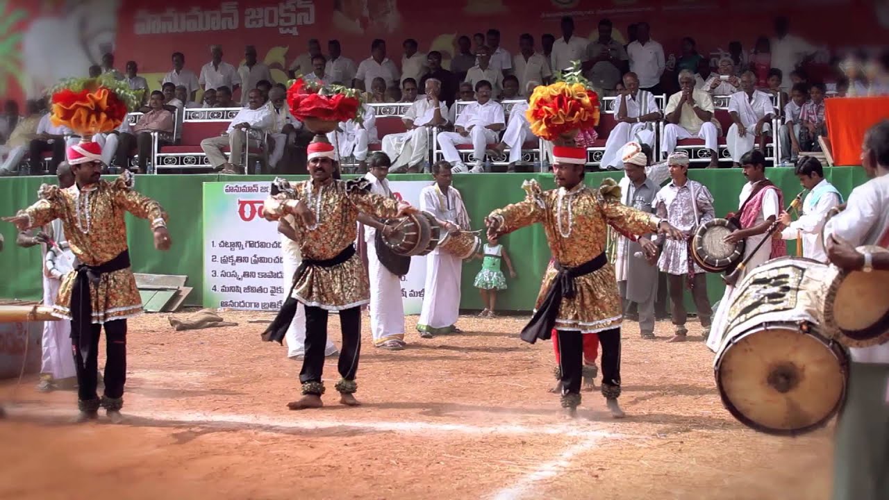 GARAGA NRUTHYAM - Garaga Folk Dance - YouTube
