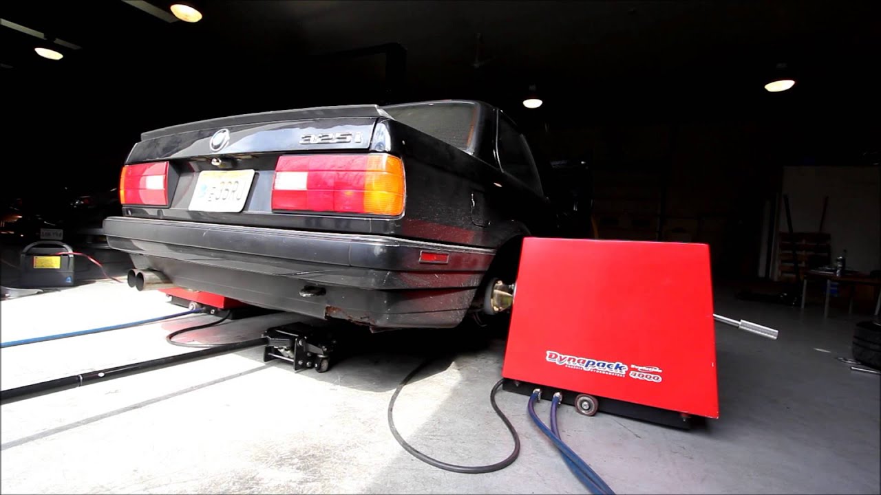 1989 325i Turbo m20 Precision 6262 - YouTube