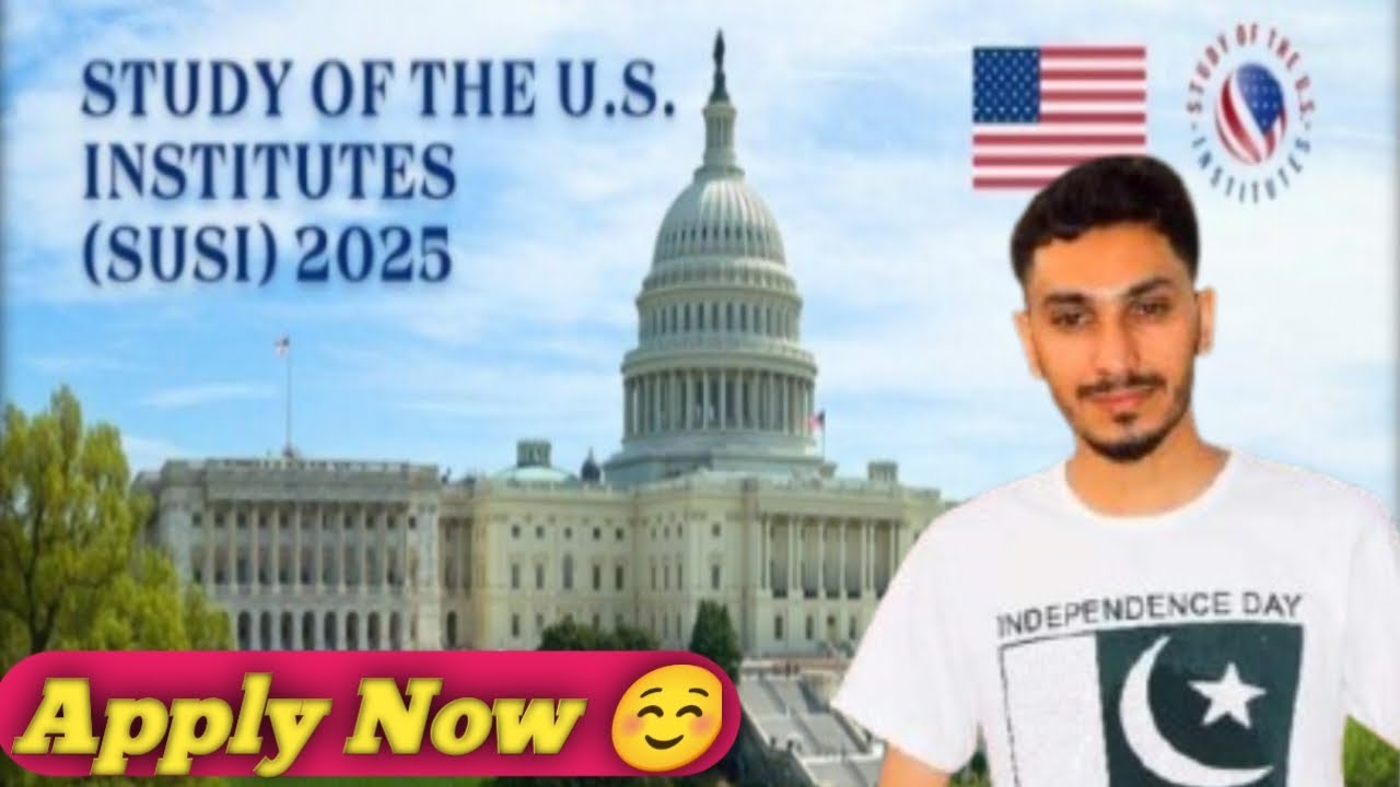 How to Apply for SUSI Exchange Program 2025 | SUSI Complete Application ...