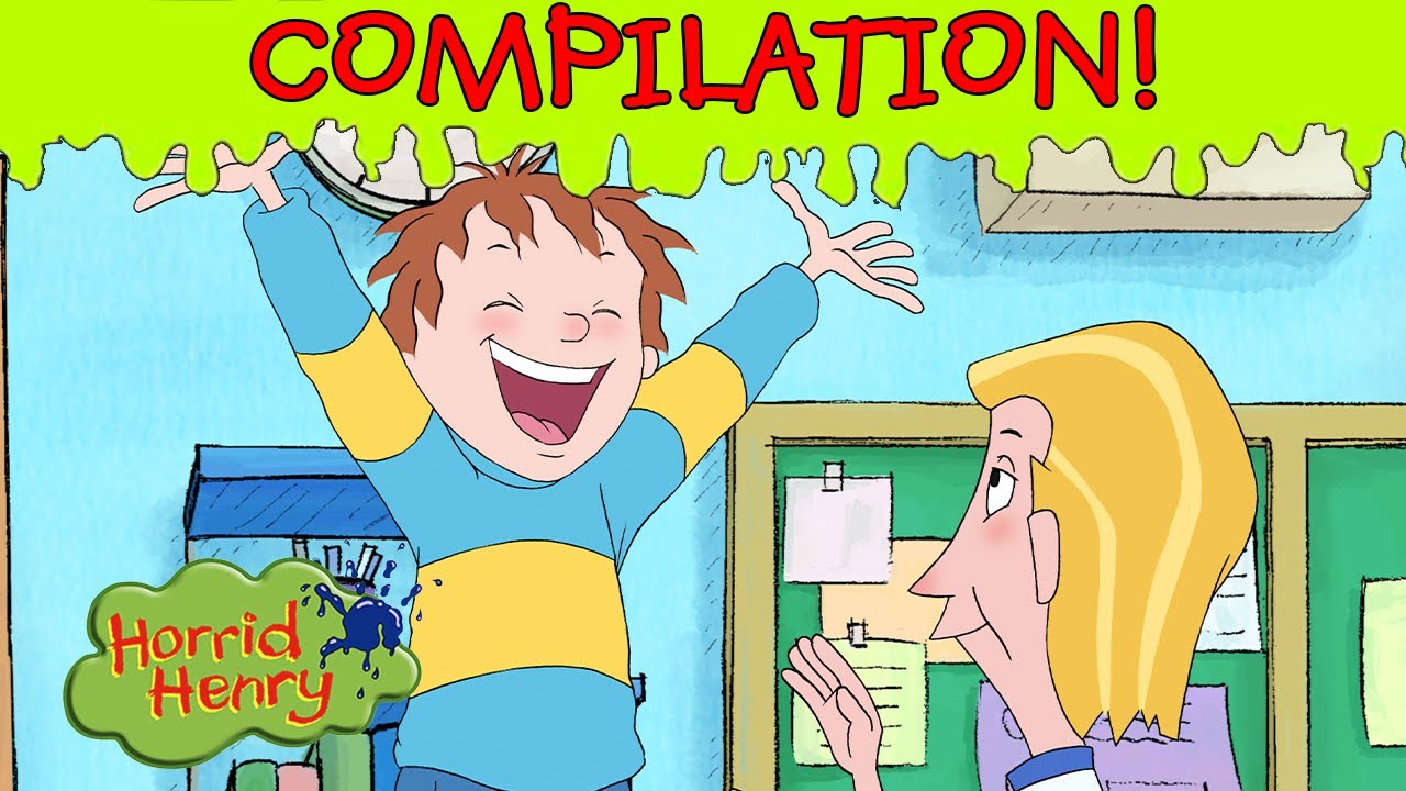 Horrid Henry vs the Alien Maths Monster | Horrid Henry | Cartoon ...