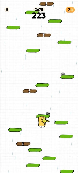 Doodle Jump 2 lvl 7 #doodlejump - YouTube