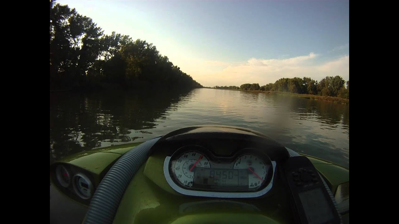 Accelerated Performance turbo seadoo RXP - YouTube