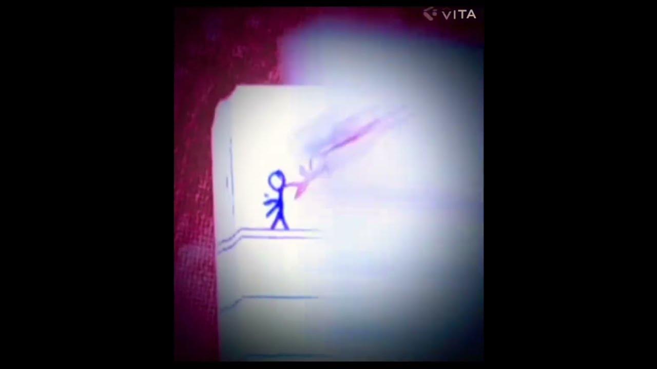 My first flip book animation - YouTube