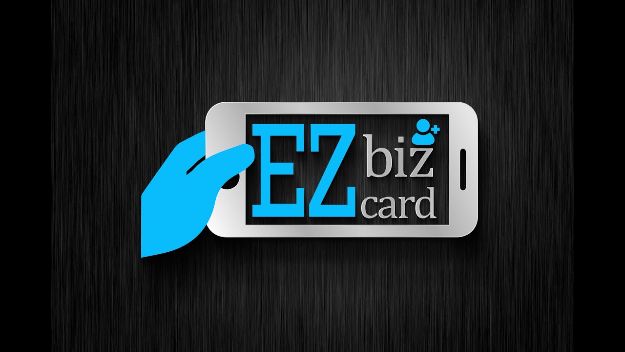 Walk Through of Using EZ Biz Card™ - YouTube