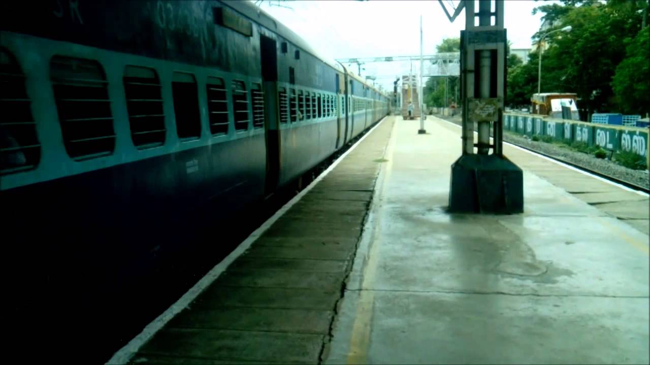 16116 PDY - MS Aurovile Express skips MBM with RPM WAP-1 in lead - YouTube