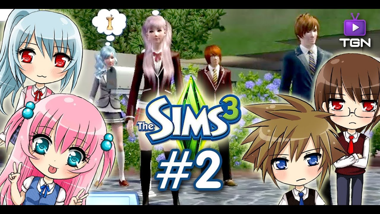 [ The sim 3 ] # 02 : เพื่อนบ้านผู้ยิ่งใหญ่ - YouTube