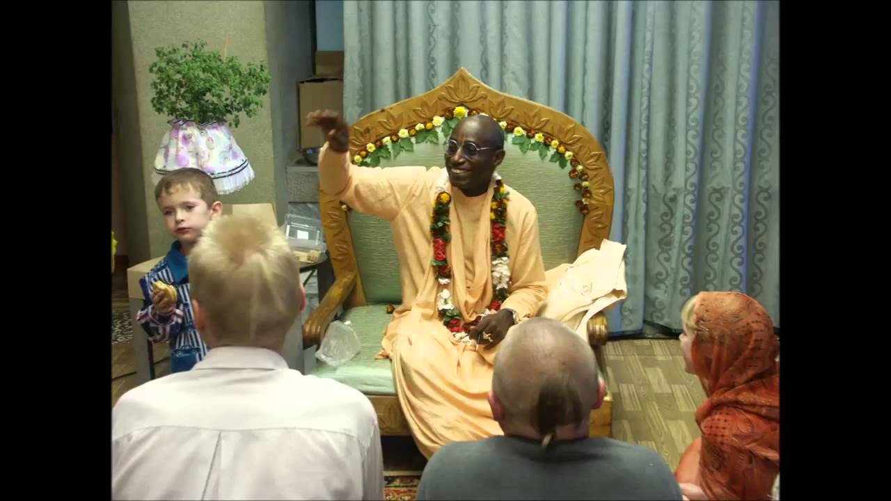Bhakti Tirtha Swami - Jaya Radha Madhava South Africa - YouTube