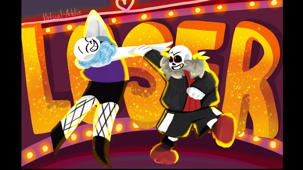 LOSER BABY | UNDERTALE AU ANIMATIC - YouTube