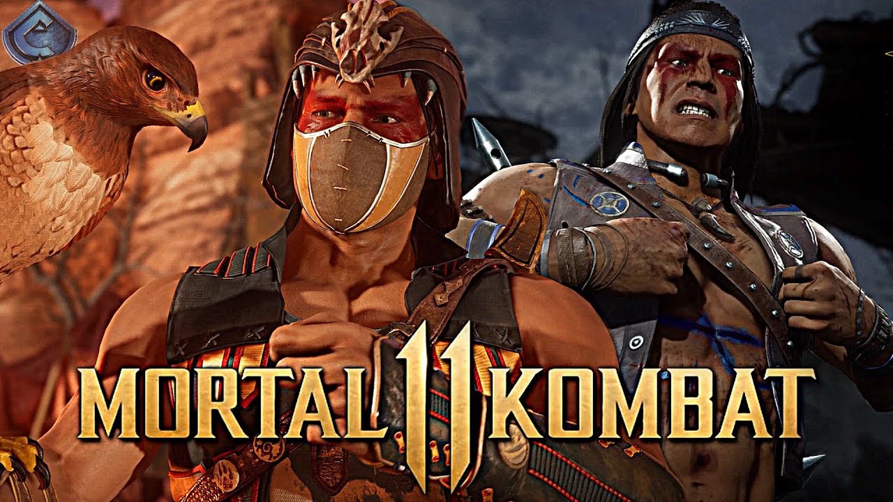 Mortal Kombat 11 Online - INSANE NIGHTWOLF COMBOS! - YouTube