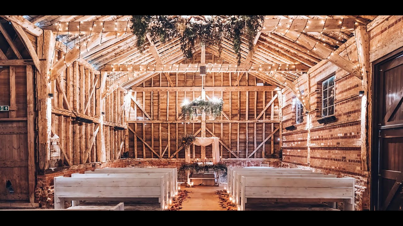 Milling Barn - Hertfordshire Wedding Venue - YouTube