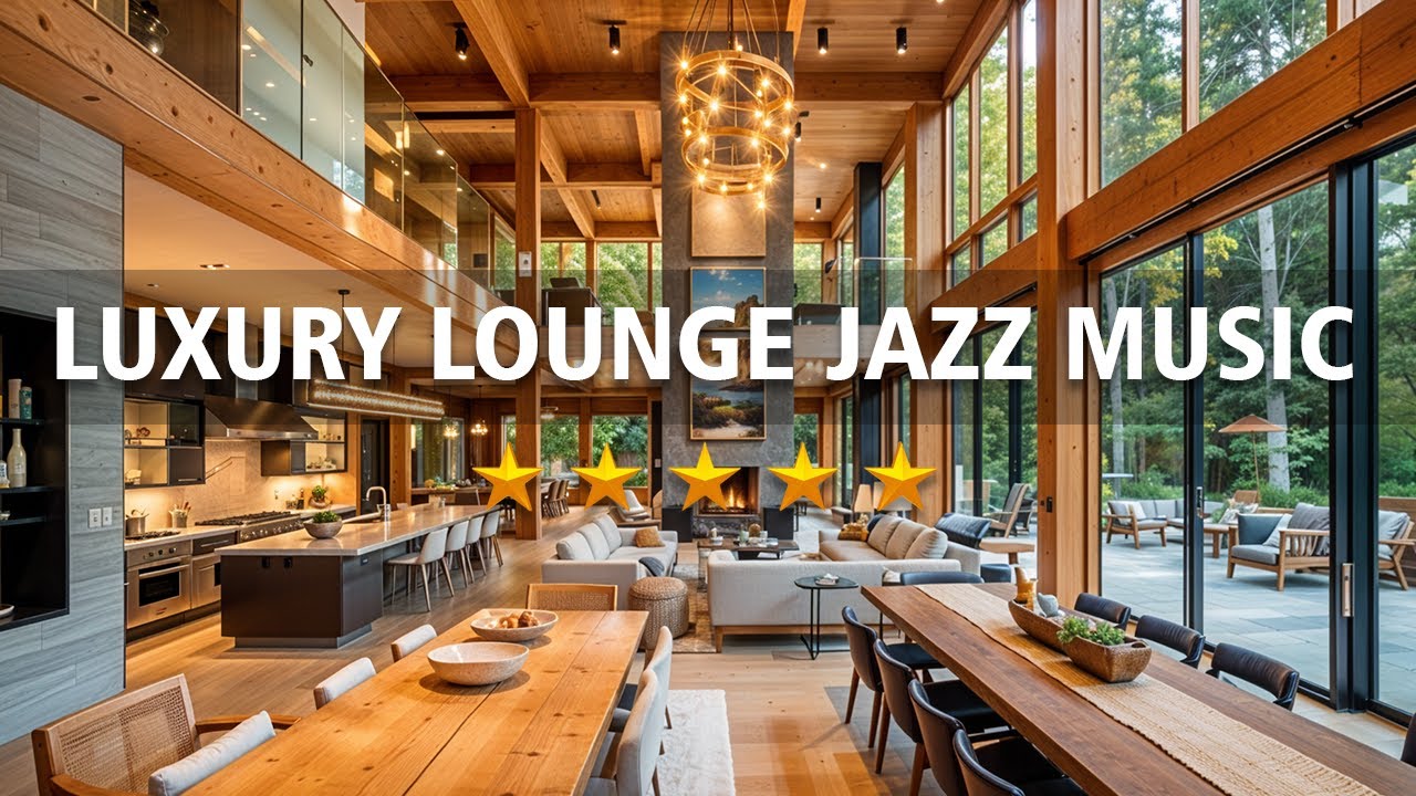 Luxury Lounge Jazz Music – Soft and Elegant Instrumentals for Dining or ...