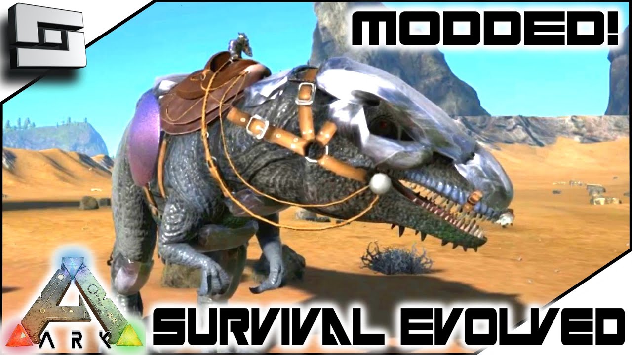 Modded Ark Survival Evolved Super Giga E19 Gameplay Youtube