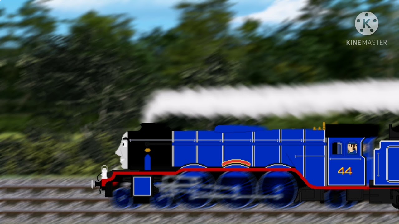 Thomas Big Engine puffing fast free to use - YouTube