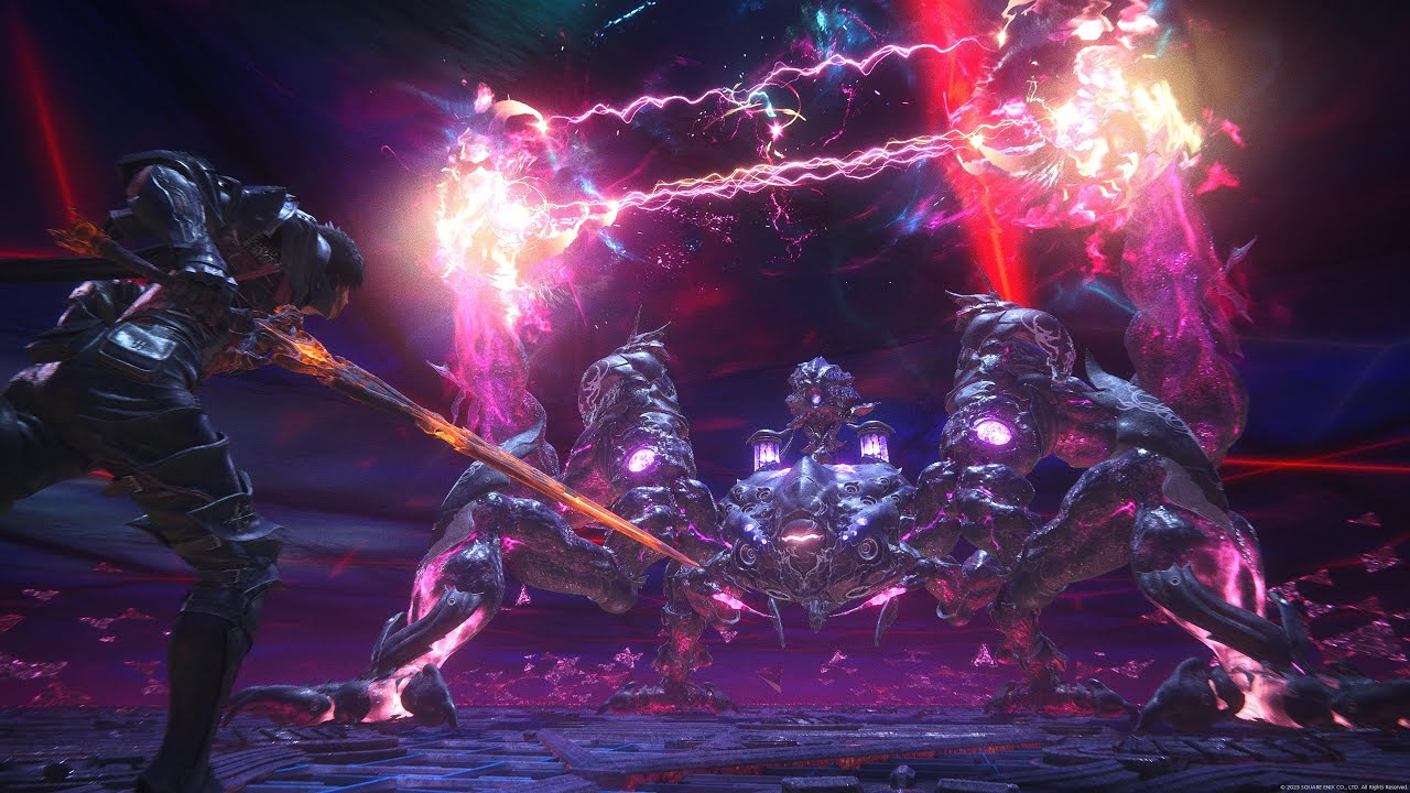 FINAL FANTASY XVI: Omega [No Ultimates, No Damage, FF Mode] - YouTube