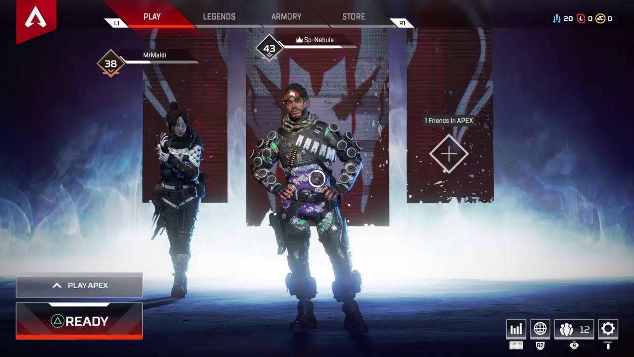 Chaotic Nebula Fortnite\Apex - YouTube
