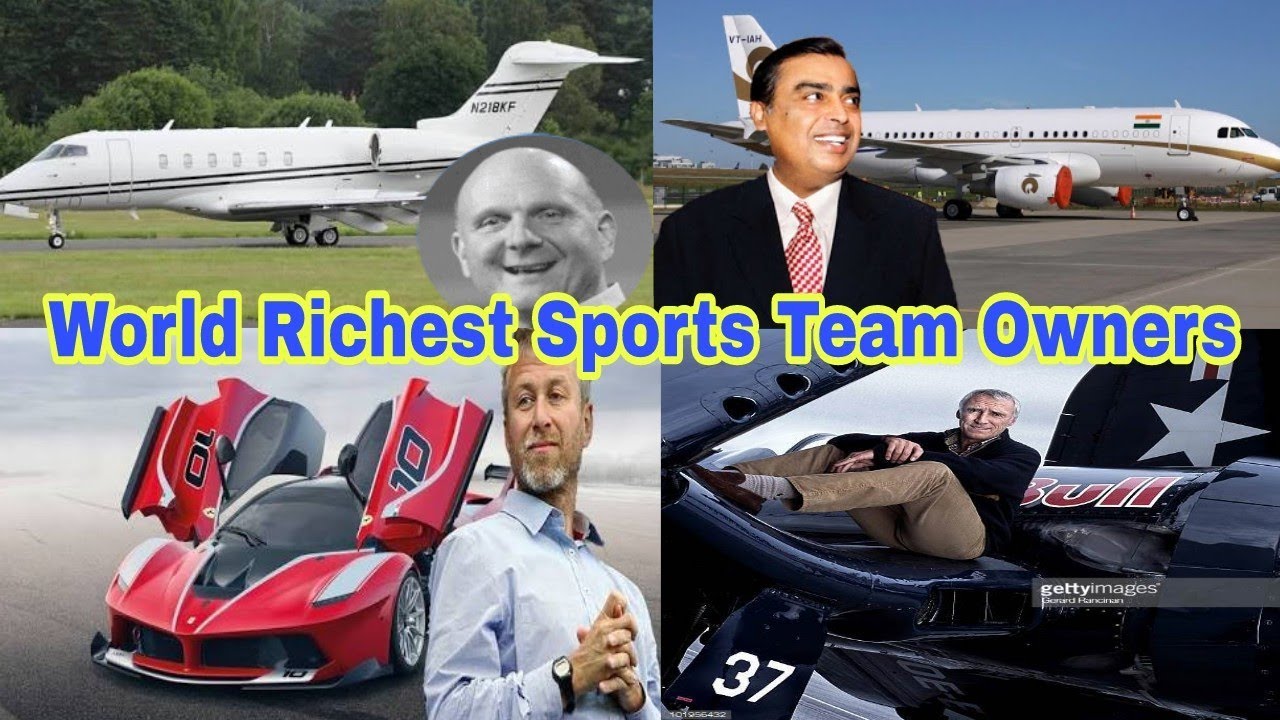 Top 10 Richest Sports Team Owners 2018 LATEST LIST YouTube Top 10 Richest Sports Team Owners 2018 LATEST LIST YouTube