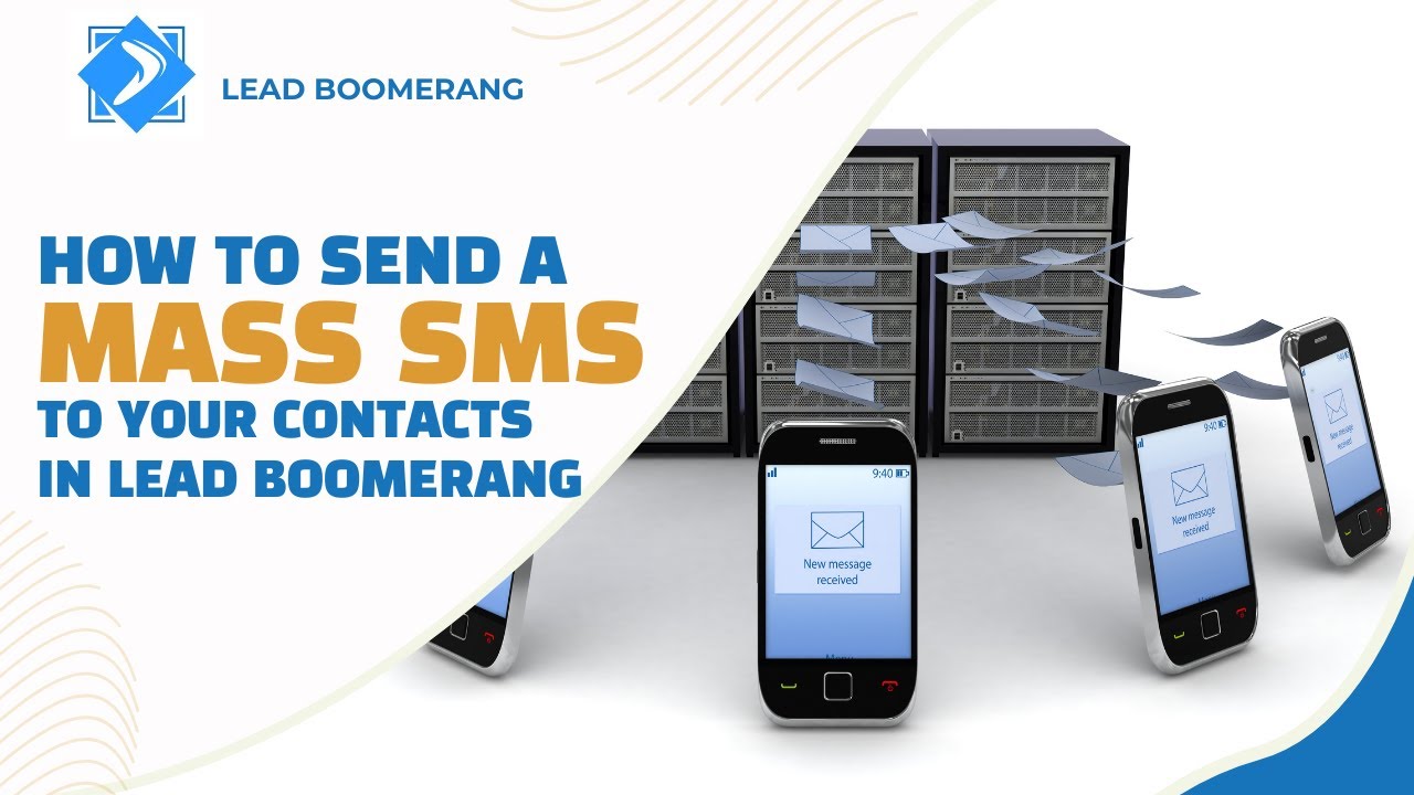 How to Send a Mass SMS to Your Contacts - YouTube