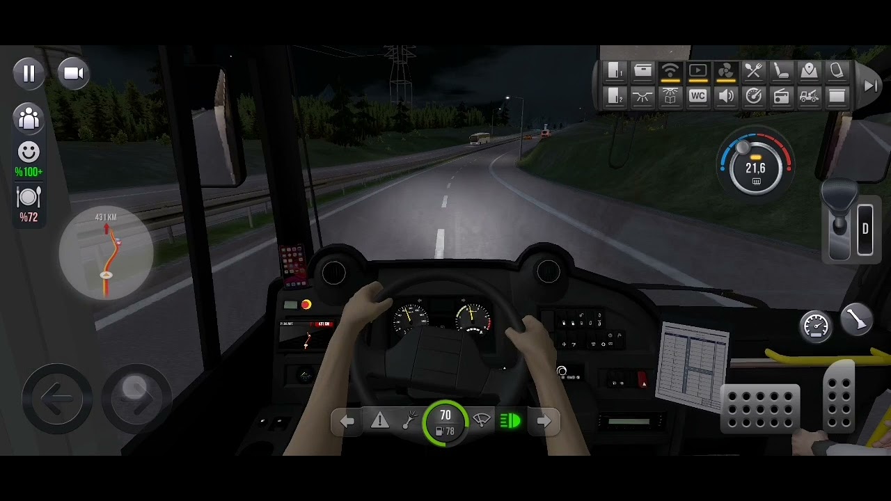 Bus simulator #1 - YouTube