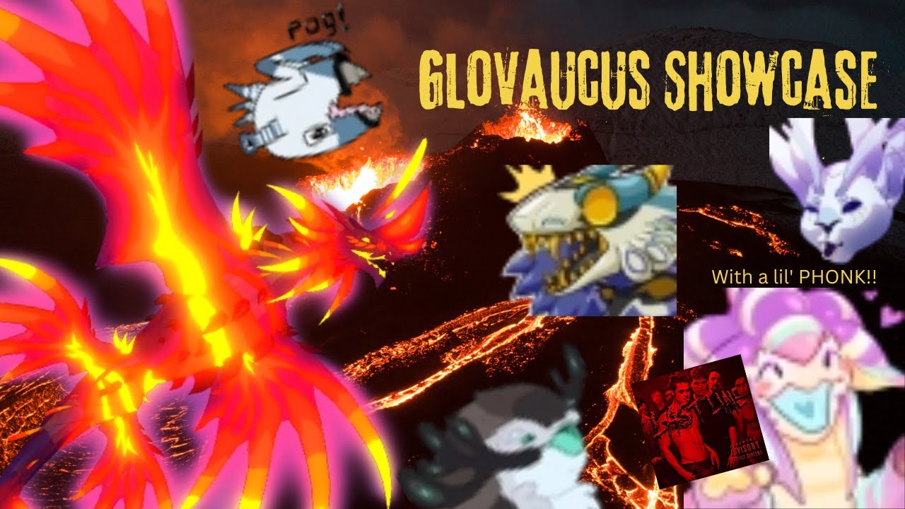 Creatures of Sonaria LSS 2023 Glovaucus Showcase! - YouTube