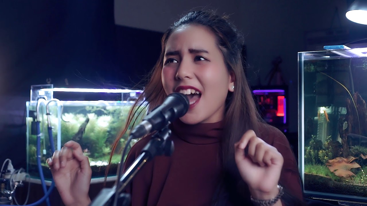 WAHAI BINTANG - Cipt. ALEX B | Nabila & Tofan Akustik Cover - YouTube
