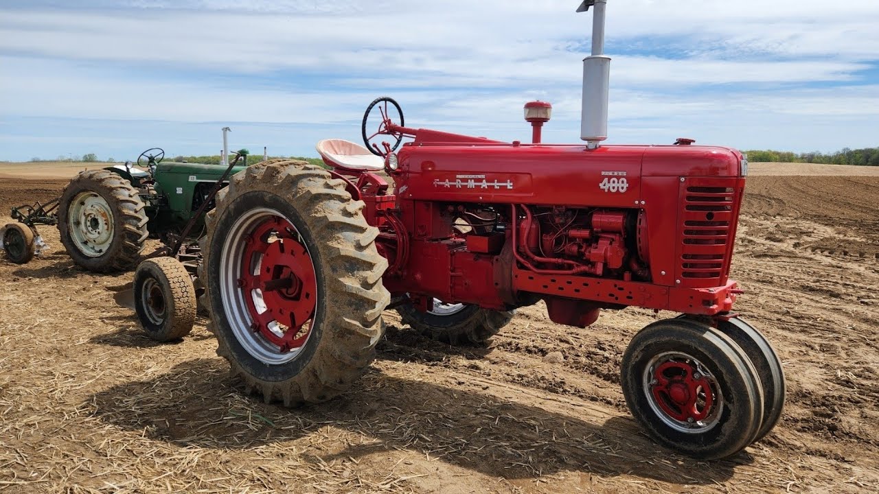 Red power and a MASSIVE model tractor collection! - YouTube