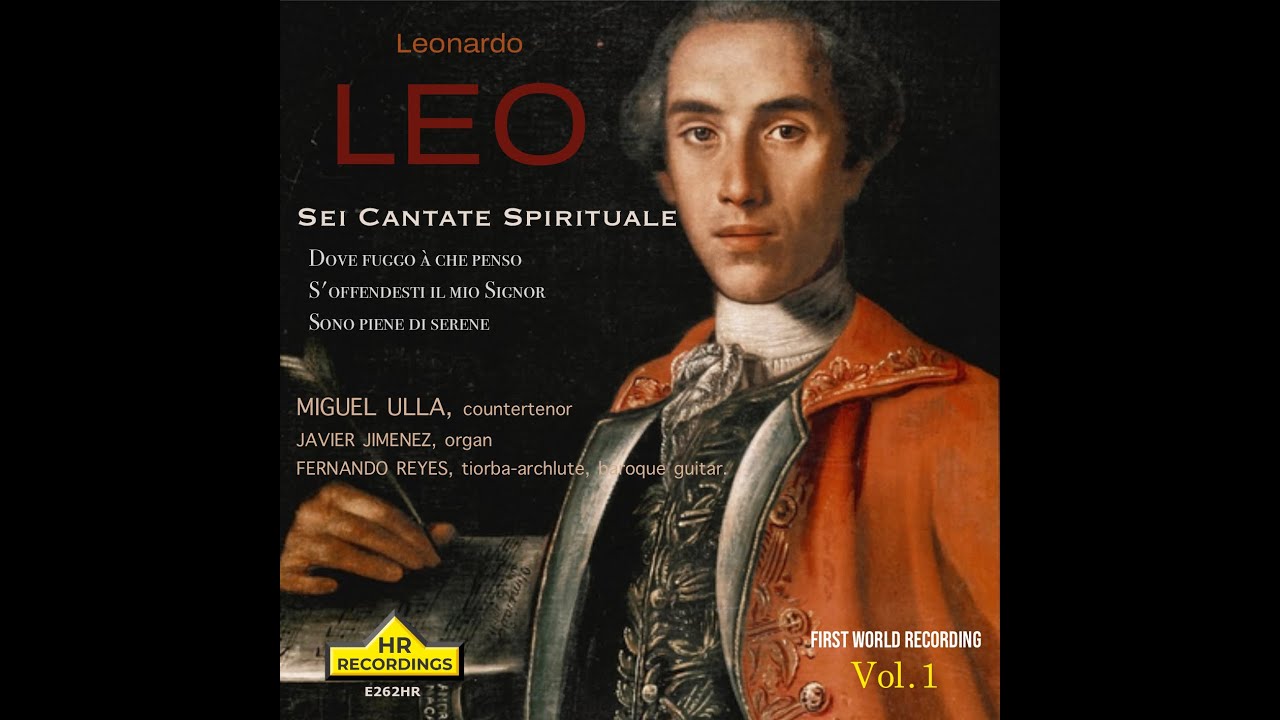 Leonardo Leo, promo Cantate spirituale Vol 1 - YouTube