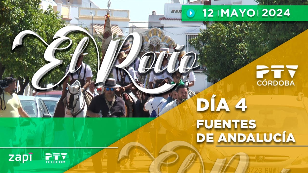 El Rocío | Fuentes de Andalucía - YouTube