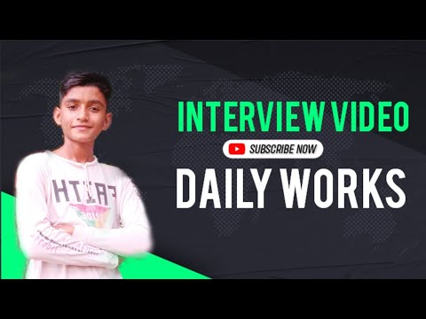 new vlog interview ♥️ - YouTube