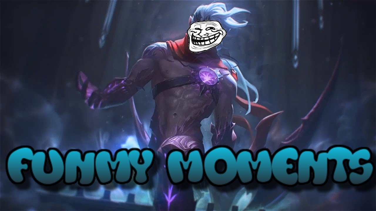 Momentos Divertidos Con Varus / UrF - League Of Legends - YouTube