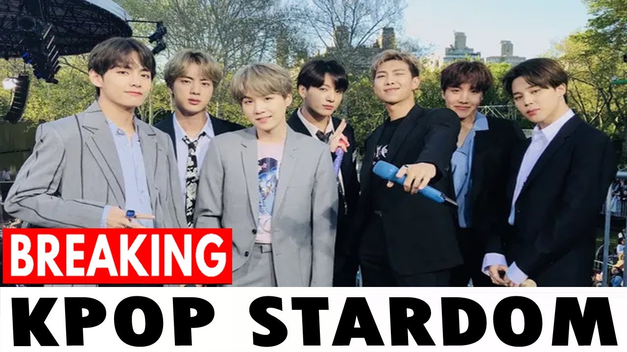 BTS V, Jimin, Jin, Jhope, Jungkook, RM And Suga's Role Models Who ...