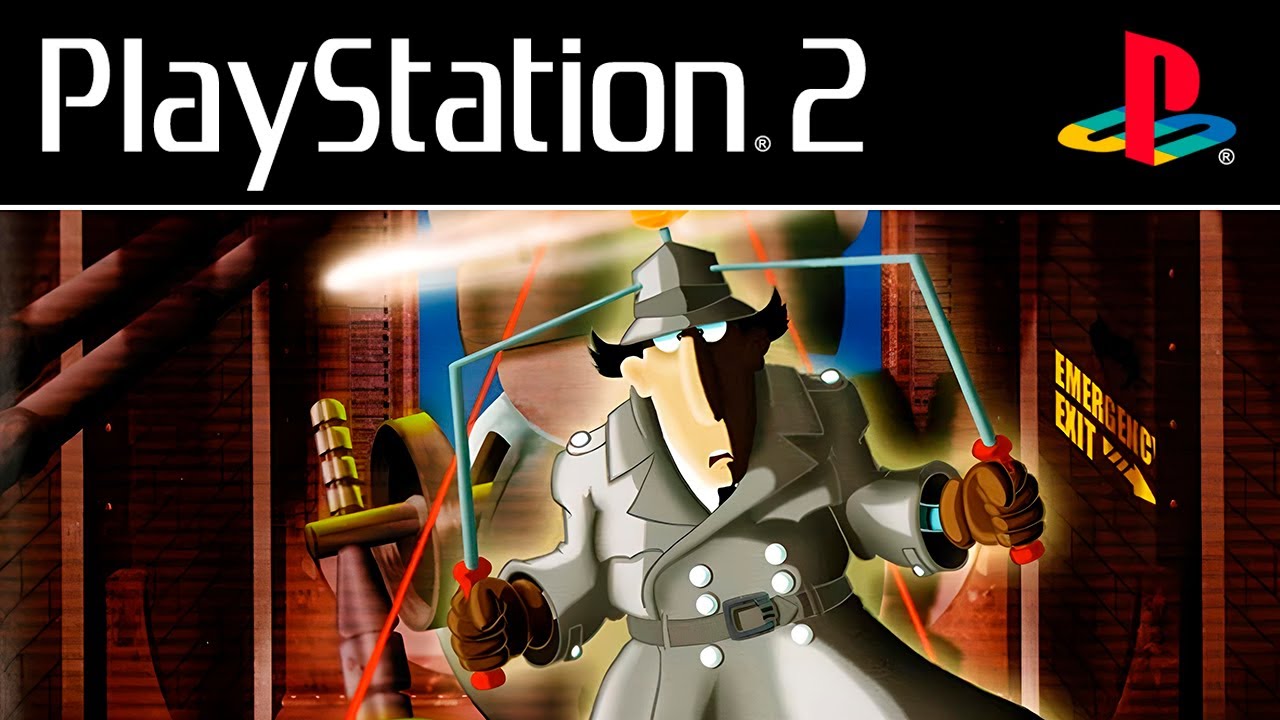 Inspector Gadget: Mad Robots Invasion PS2 Gameplay HD - PCSX2 1.7 - YouTube