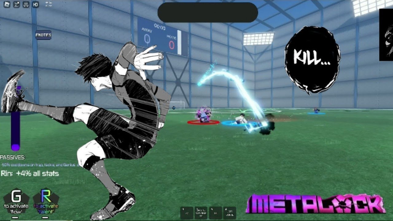 ROBLOX METALOCK RİN( PERFECT KİCK ACCURACY) WEAPONS SHOWCASE (GAMEPLAY ...