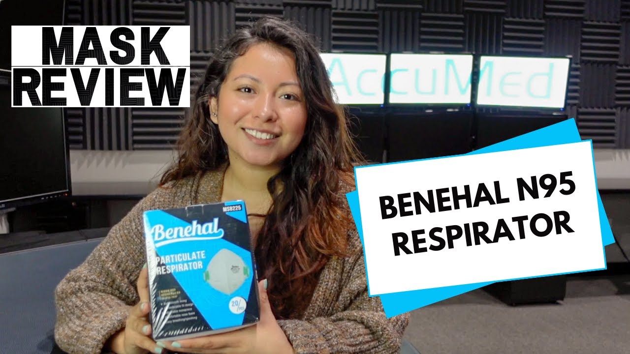 BENEHAL N95 Amazon Mask Review - Respirator Test and TSI Filtration ...