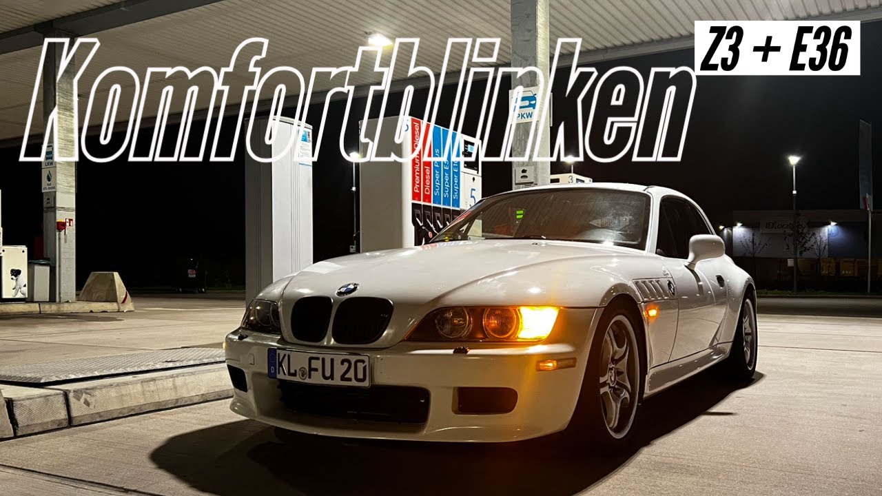 Donk Performance: E36 & Z3 Komfortblinken - YouTube