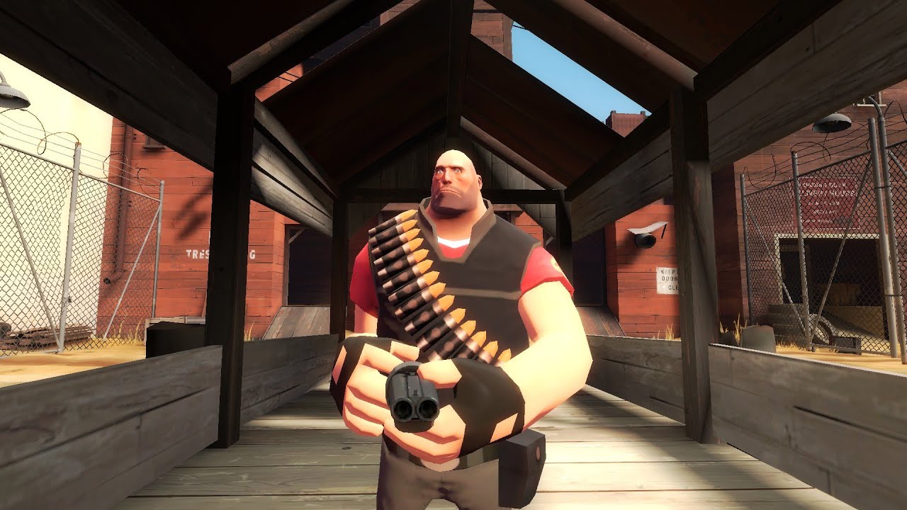 fat scout and heavy gameplay/loadout - YouTube